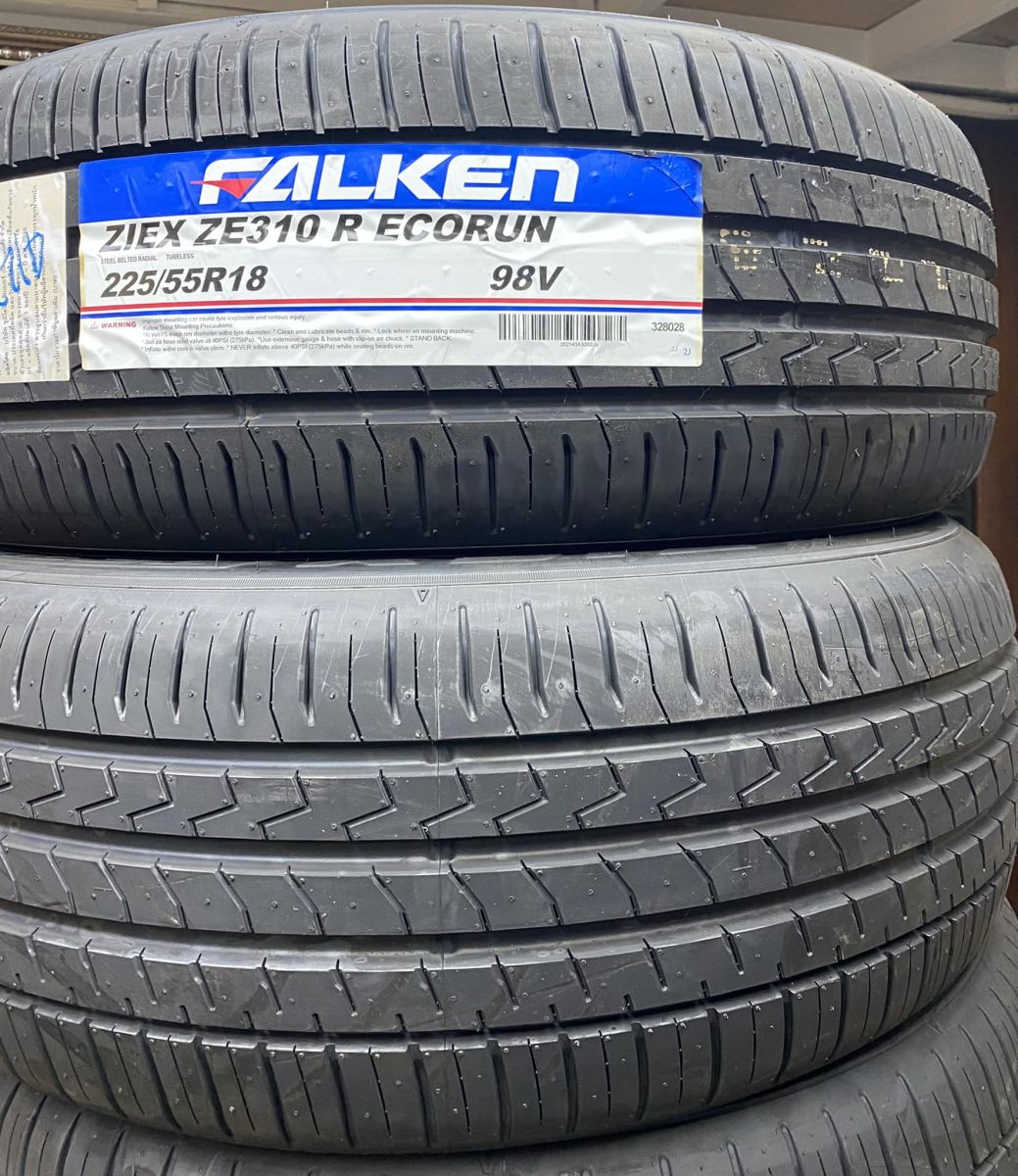 Lốp ô tô 225/55R18 Falken ZIEX ZE310 – Vỏ Xe Trung Hiếu